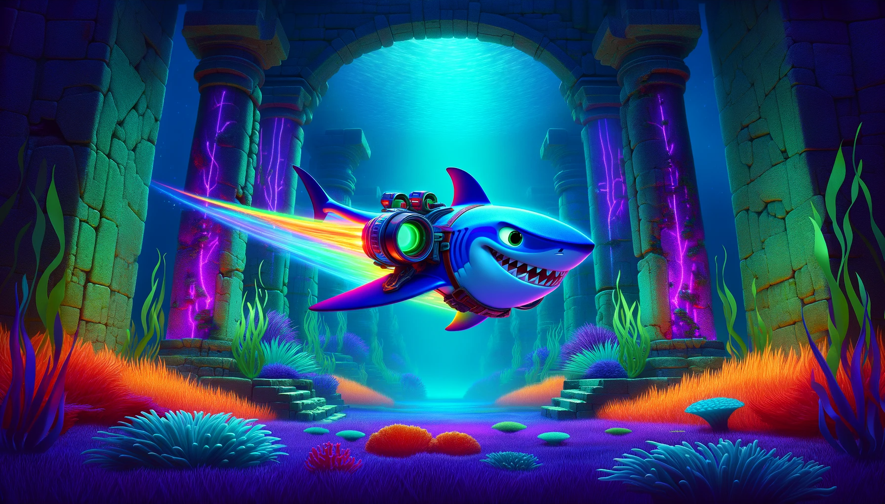 Salty Sharks Uprising – Gnar AF
